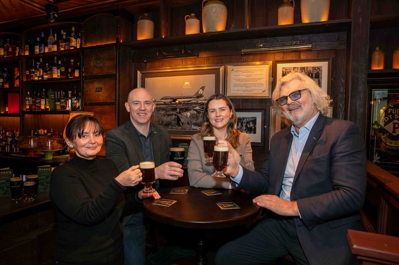 Dublin Airport opens new Irish pub serving Guinness pints and ...