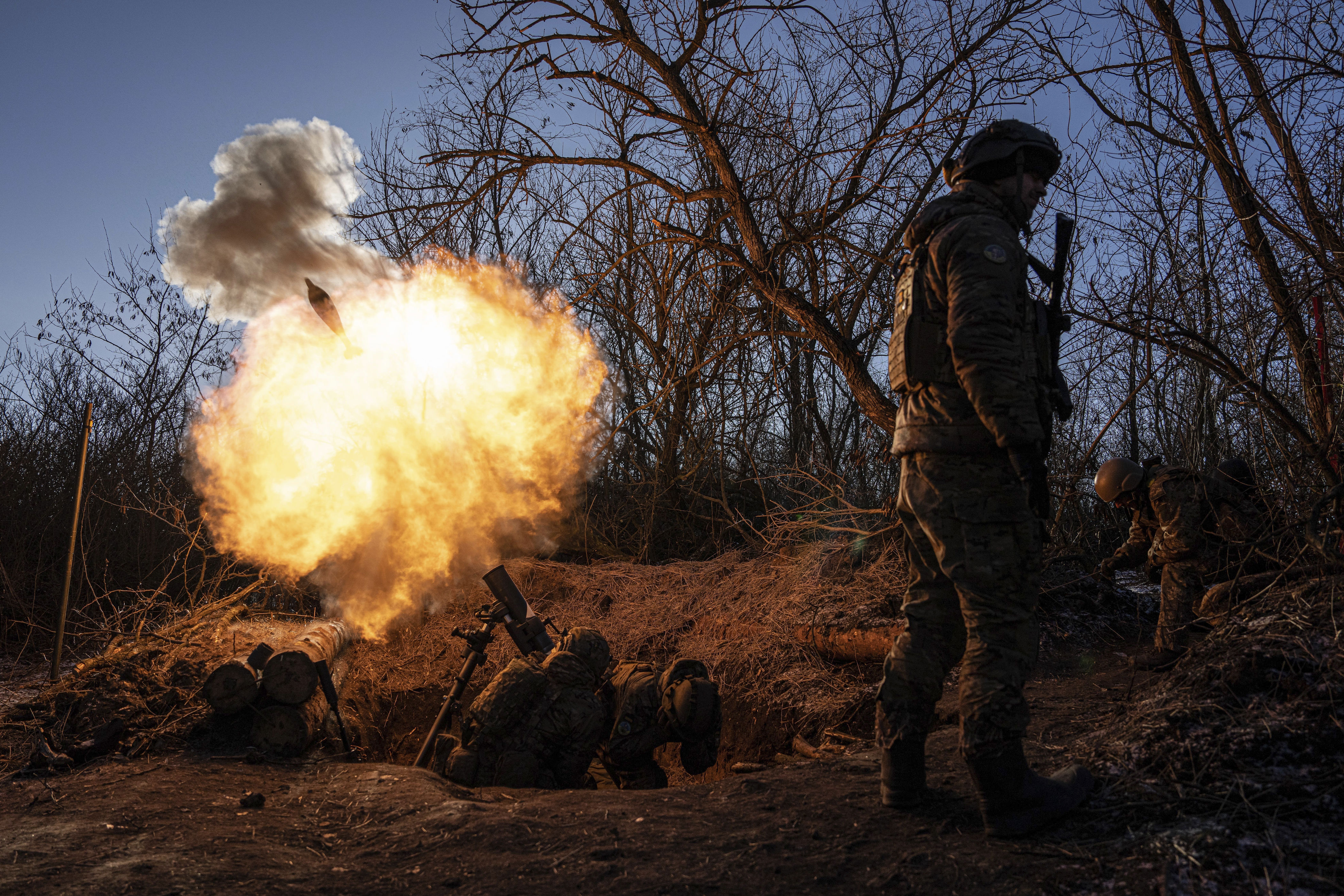 'A soap opera': How Ukraine's frontline soldiers view peace talks