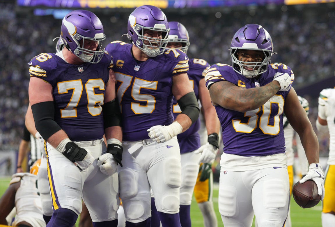 Becoming the Vikings GM part two: Evaluating the roster top to bottom