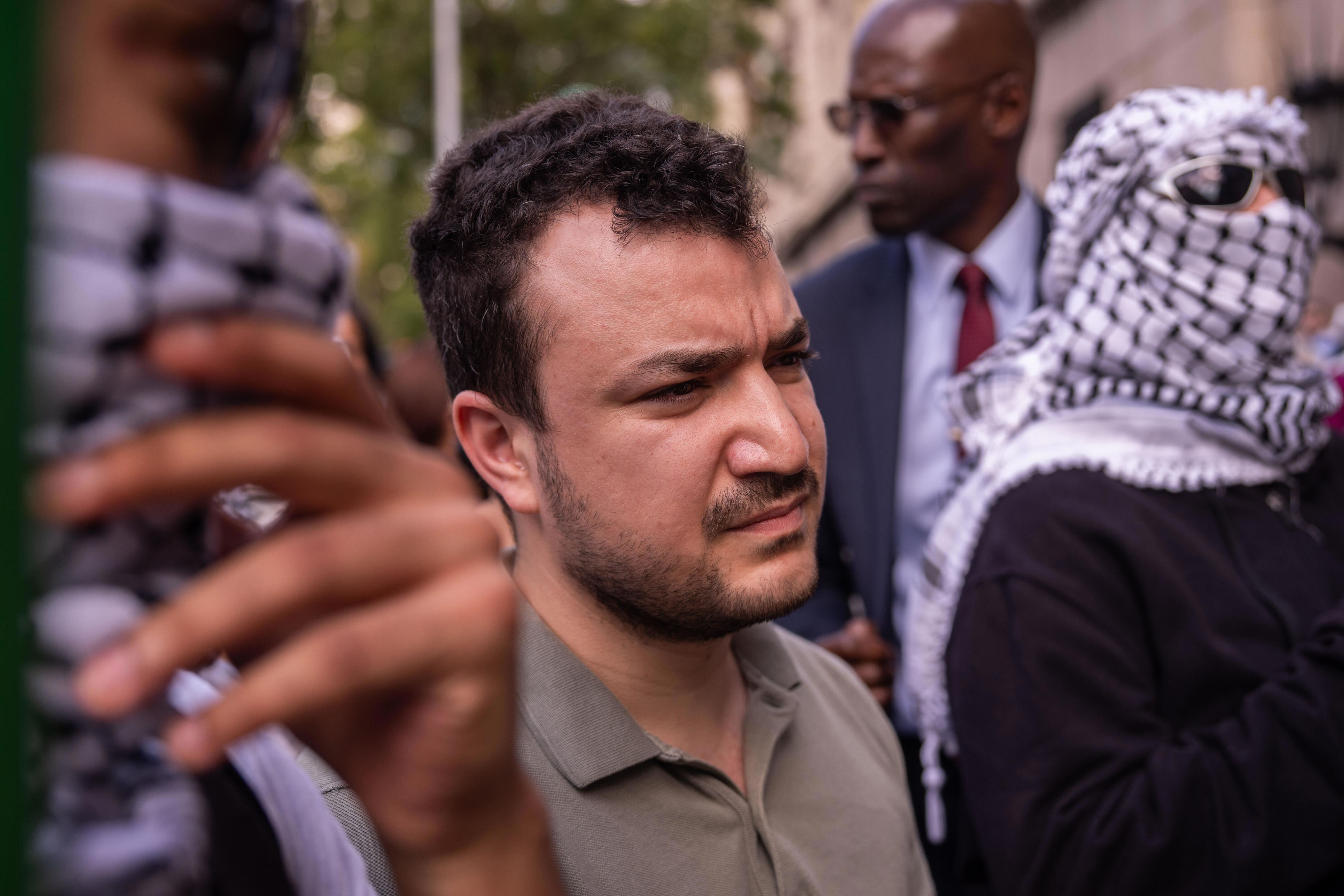 Former Columbia student Mahmoud Khalil faces deportation