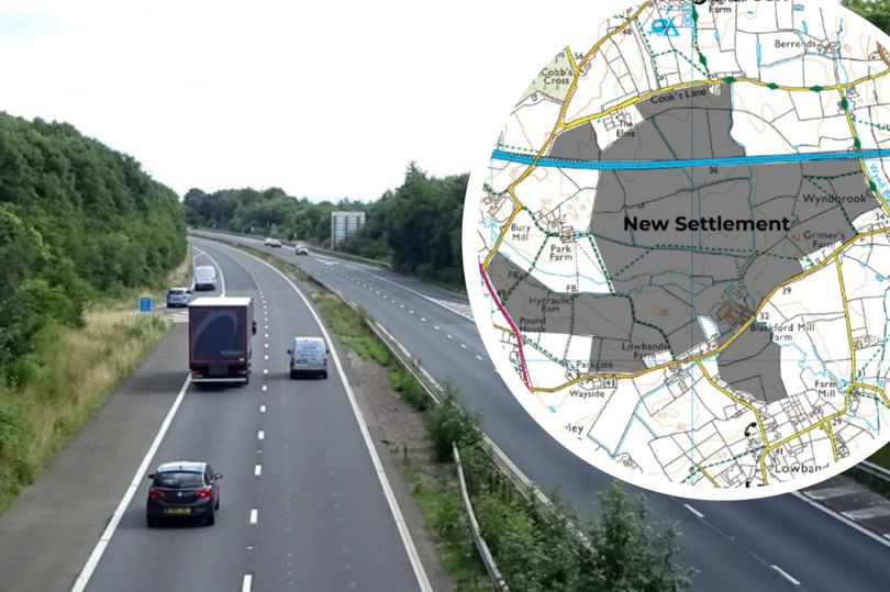 'Anonymous motorway outpost' fears over 3,000-home new town