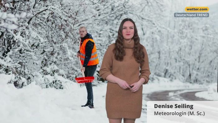 7-Tage-Wetter: Bringt Vb-Tief neue Schneemassen?