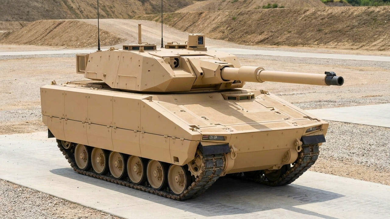 Germany’s Lynx One Twenty is not a tank but it acts like one