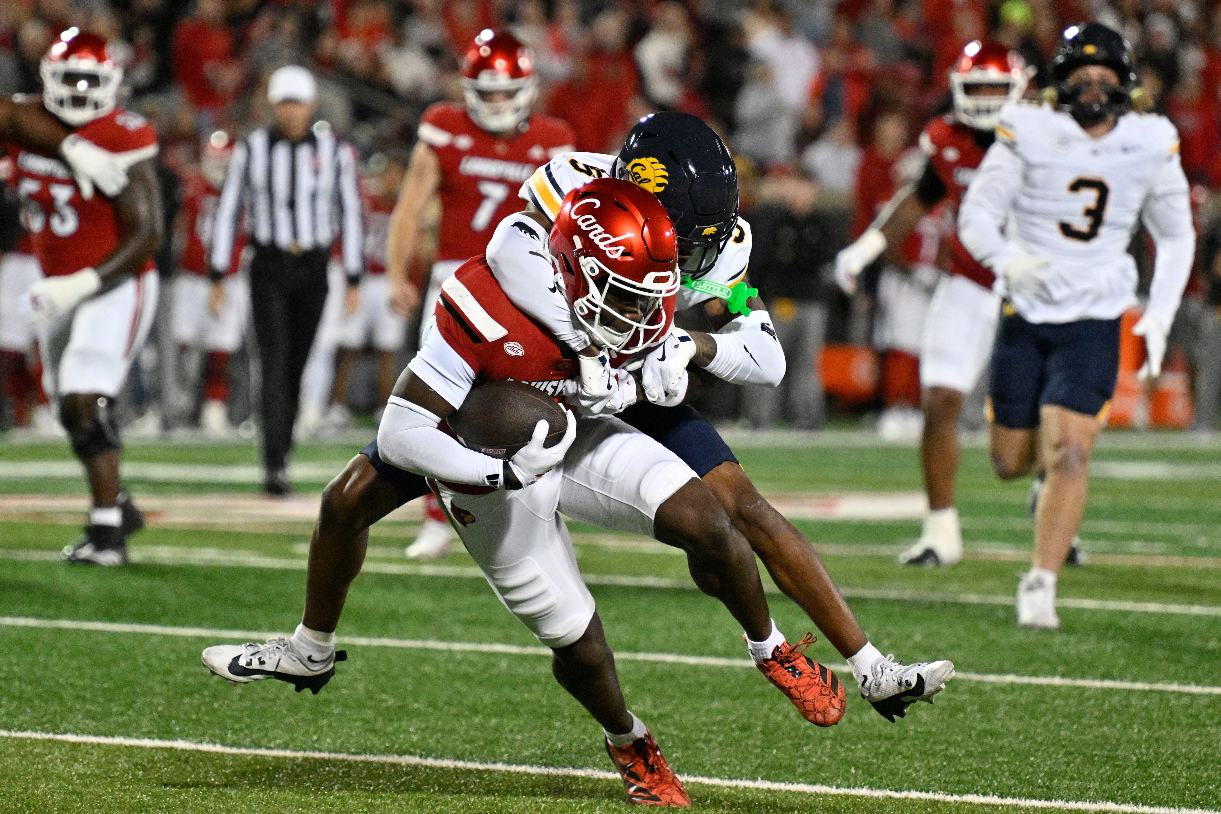 Browns 2026 draft profile: Chris Bell, WR, Louisville