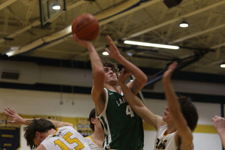 Laker's Carriveau reflects on scoring 1,000th point