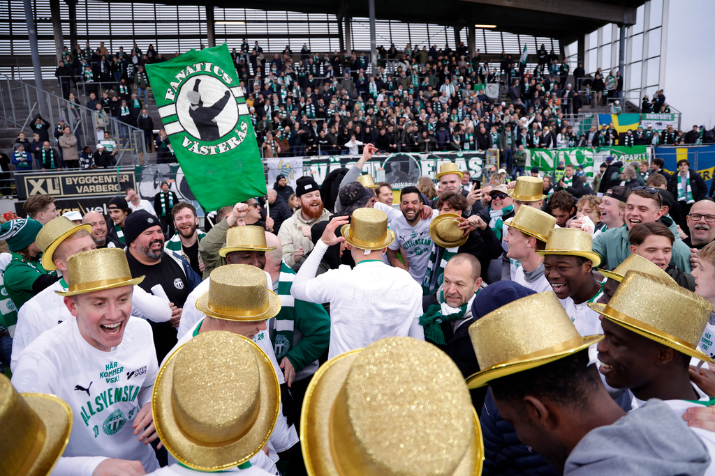 Firade uppflyttningen med bengaler – bötfälls