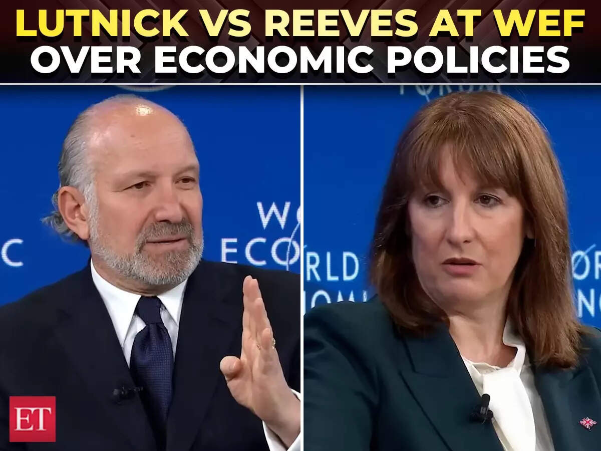Globalisation failed West: Lutnick minces no words, UK's Reeves rips US ...