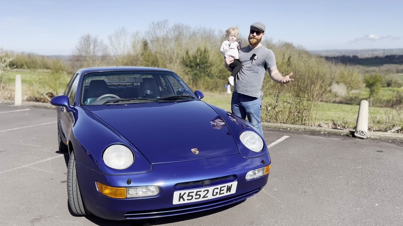 How well does an older sports car fit family life?