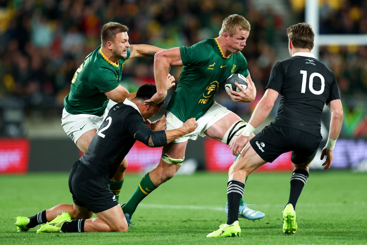 Springboks to take on All Blacks in Baltimore landmark new series