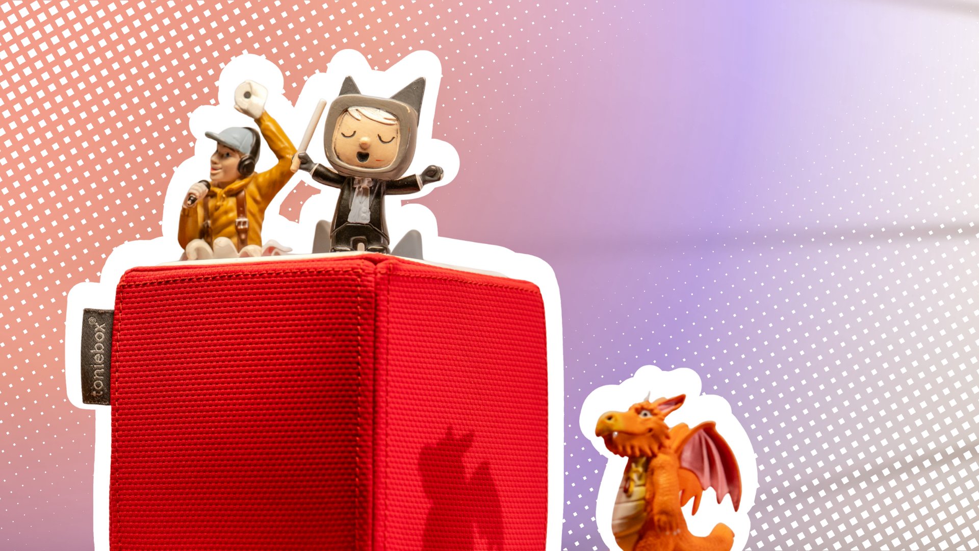 Eure Toniebox leuchtet orange: Was die Box euch sagen will und wann ihr ...