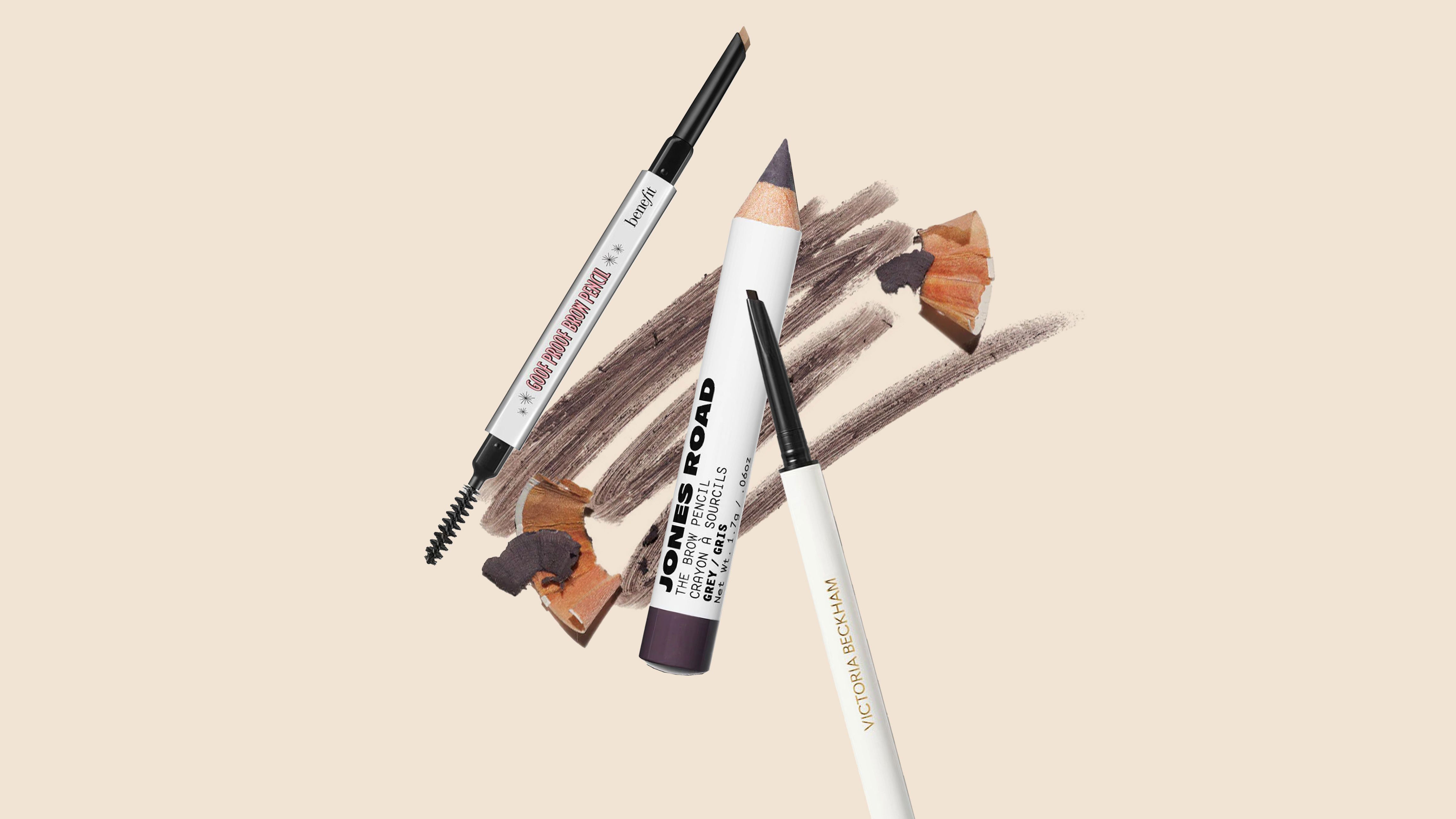 How to choose the best eyebrow pencils for gray hair