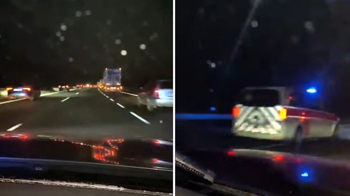 Šlo o minuty. Policie eskortovala po D5 německou sanitku jedoucí pro srdce do Prahy