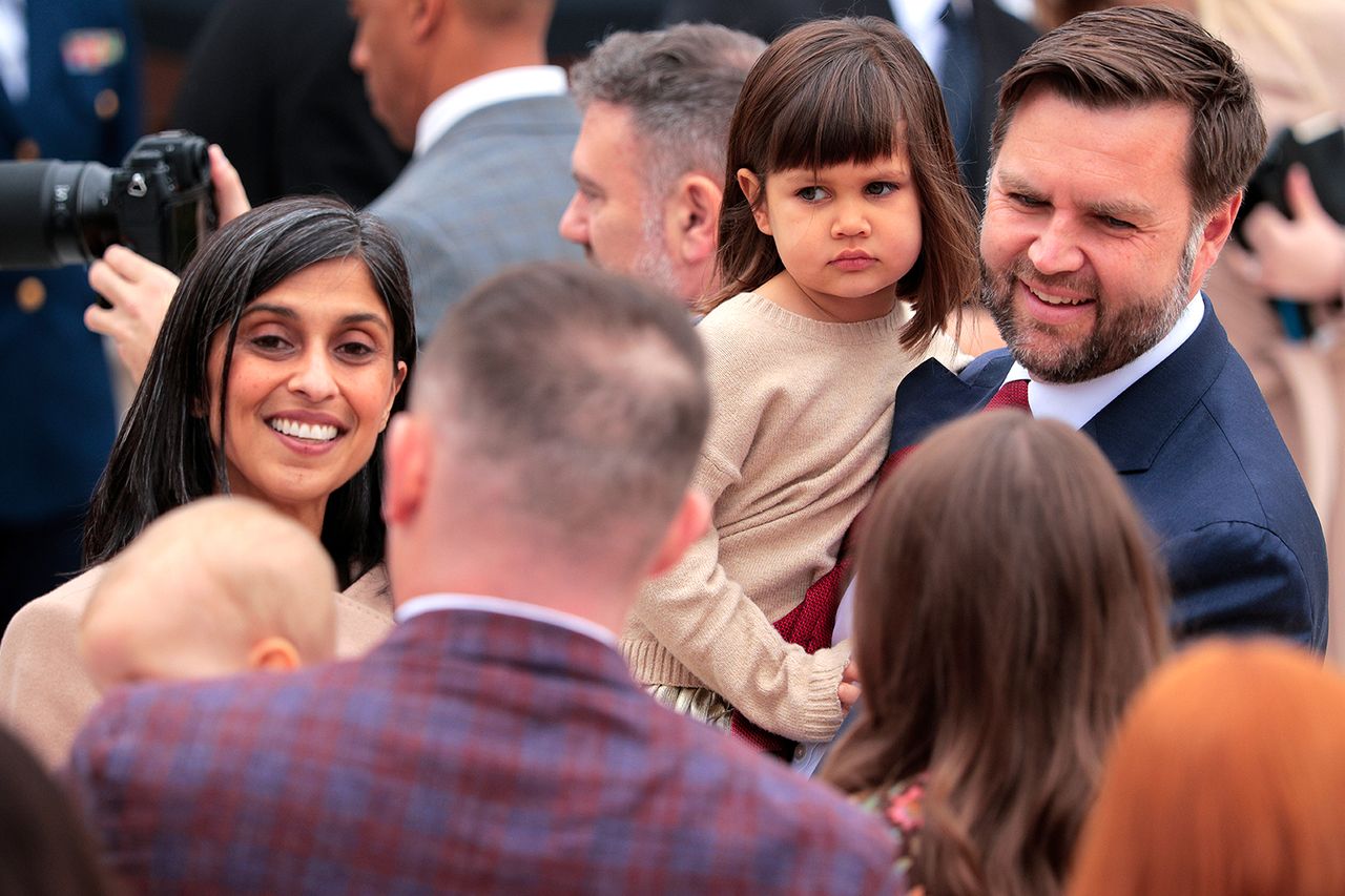 Usha Vance isn't the only woman to navigate pregnancy in her role: The ...