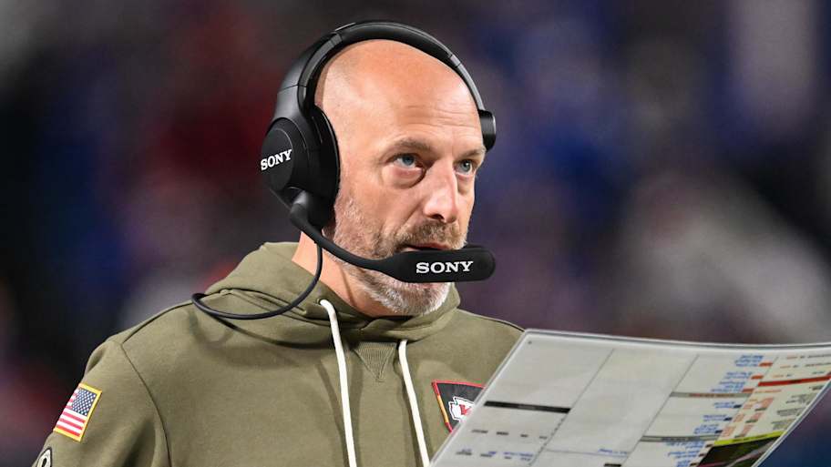 Matt Nagy interviewing for NFC offensive coordinator position
