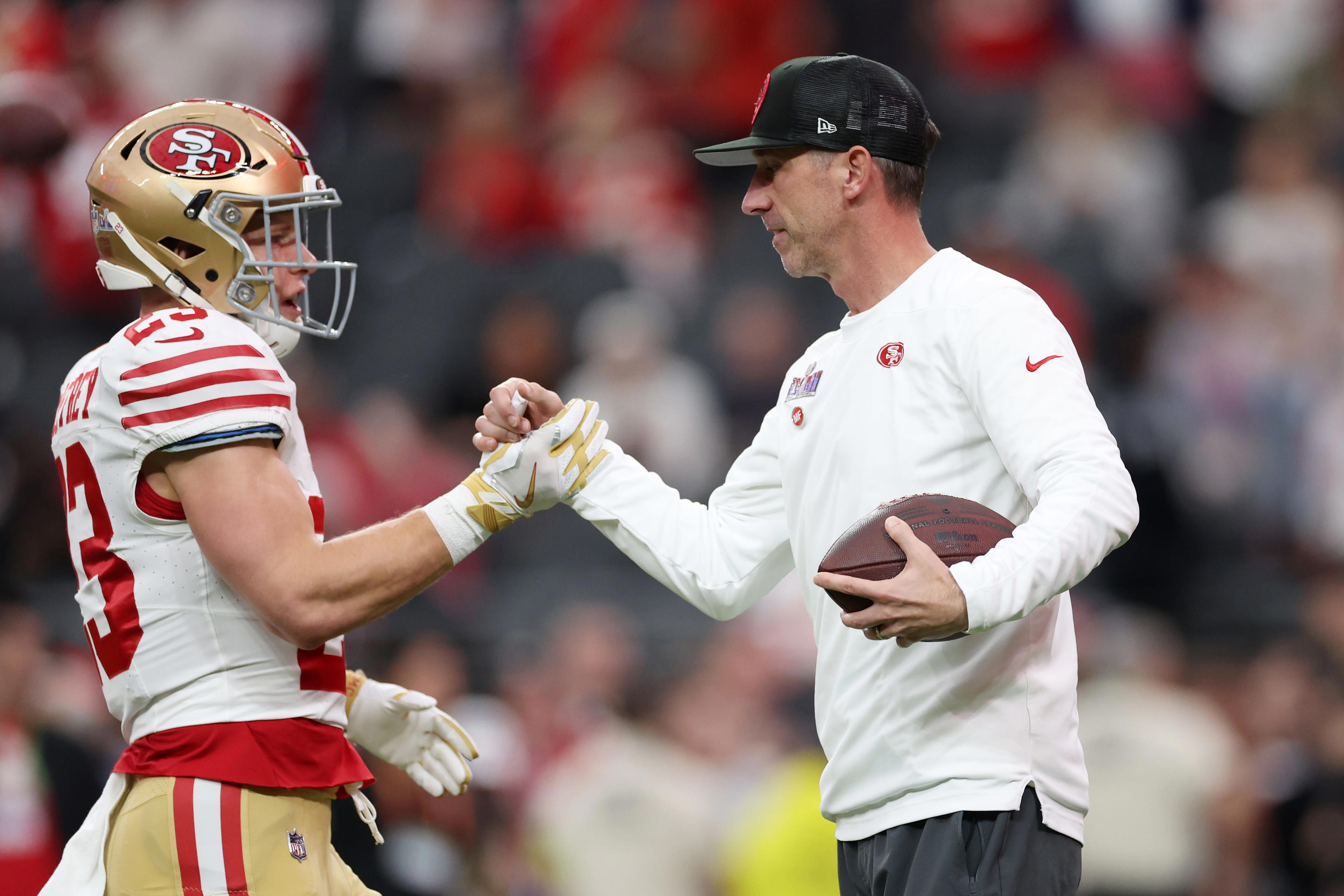 Kyle Shanahan reveals 49ers’ worst mistake with Christian McCaffrey