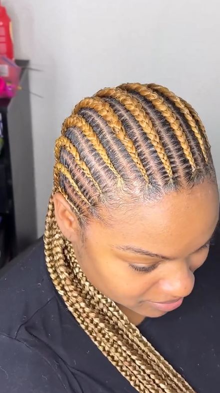 Cool vibes and a perfectly styled braid