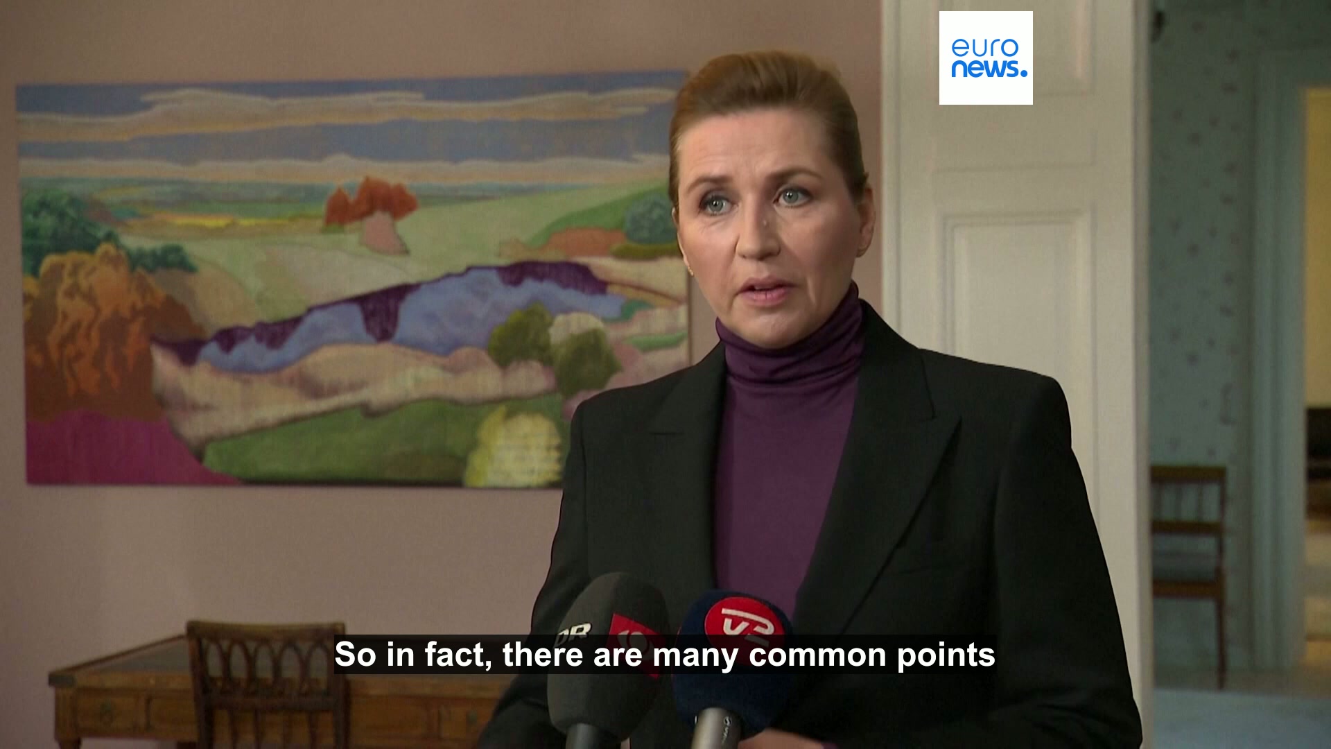 Greenland's sovereignty is not negotiable, Denmark’s prime minister says