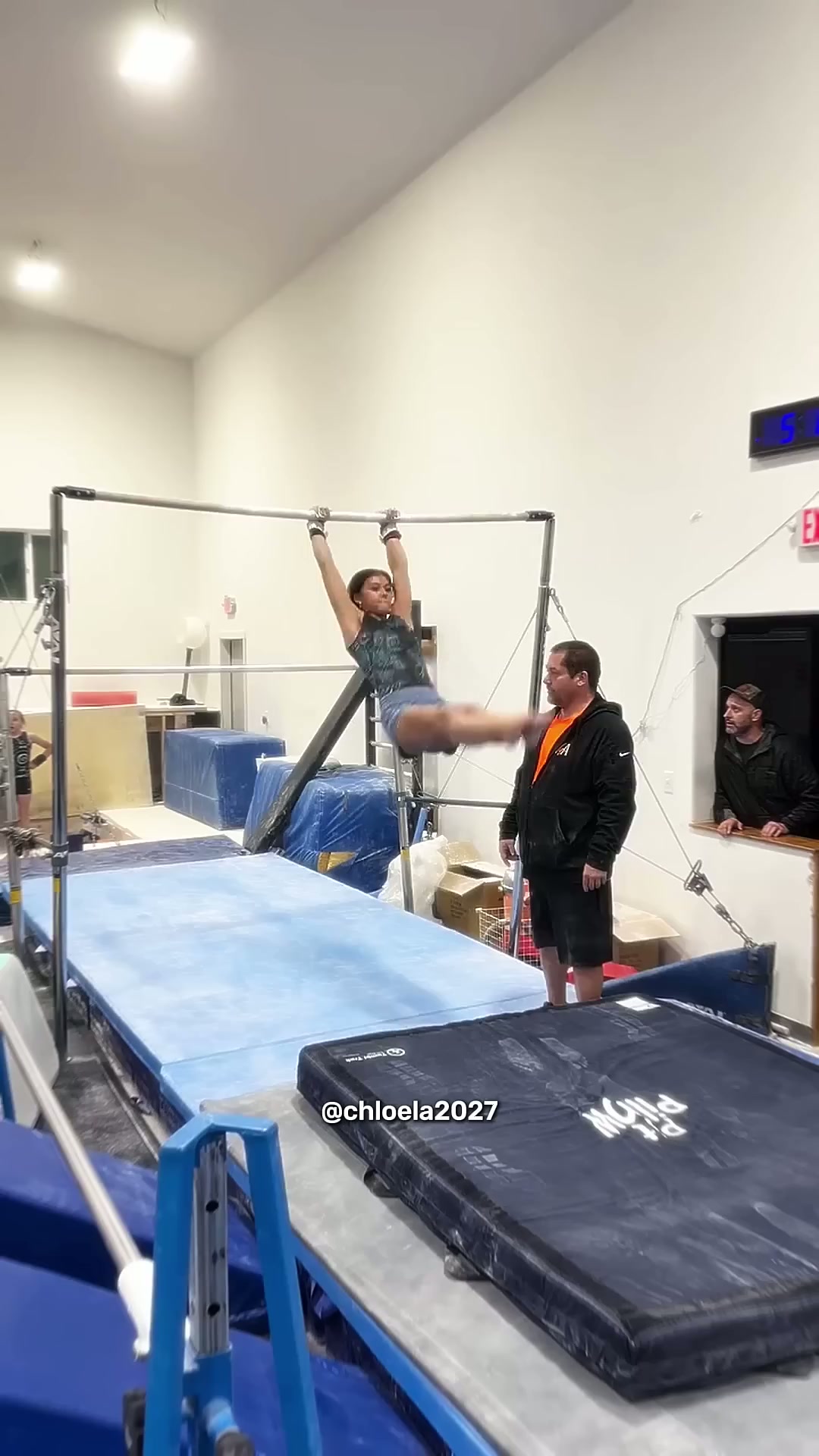 Upgraded dismount 🔝