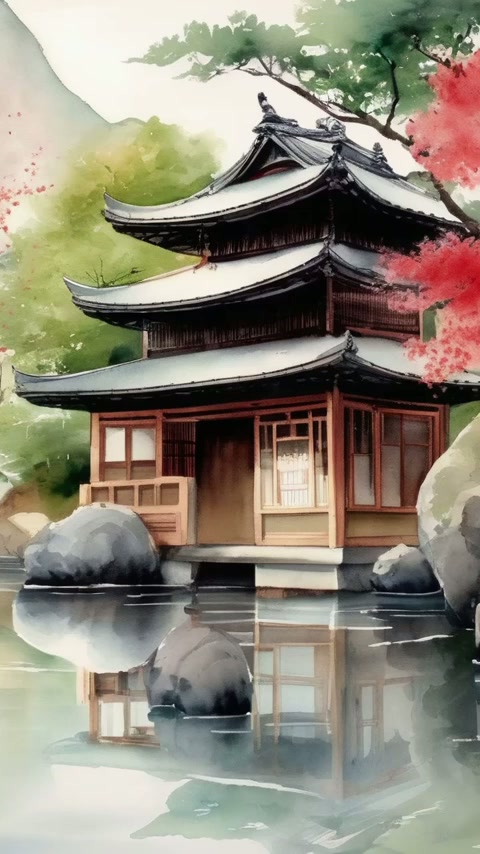 Zen spirit: Relaxing Chinese music
