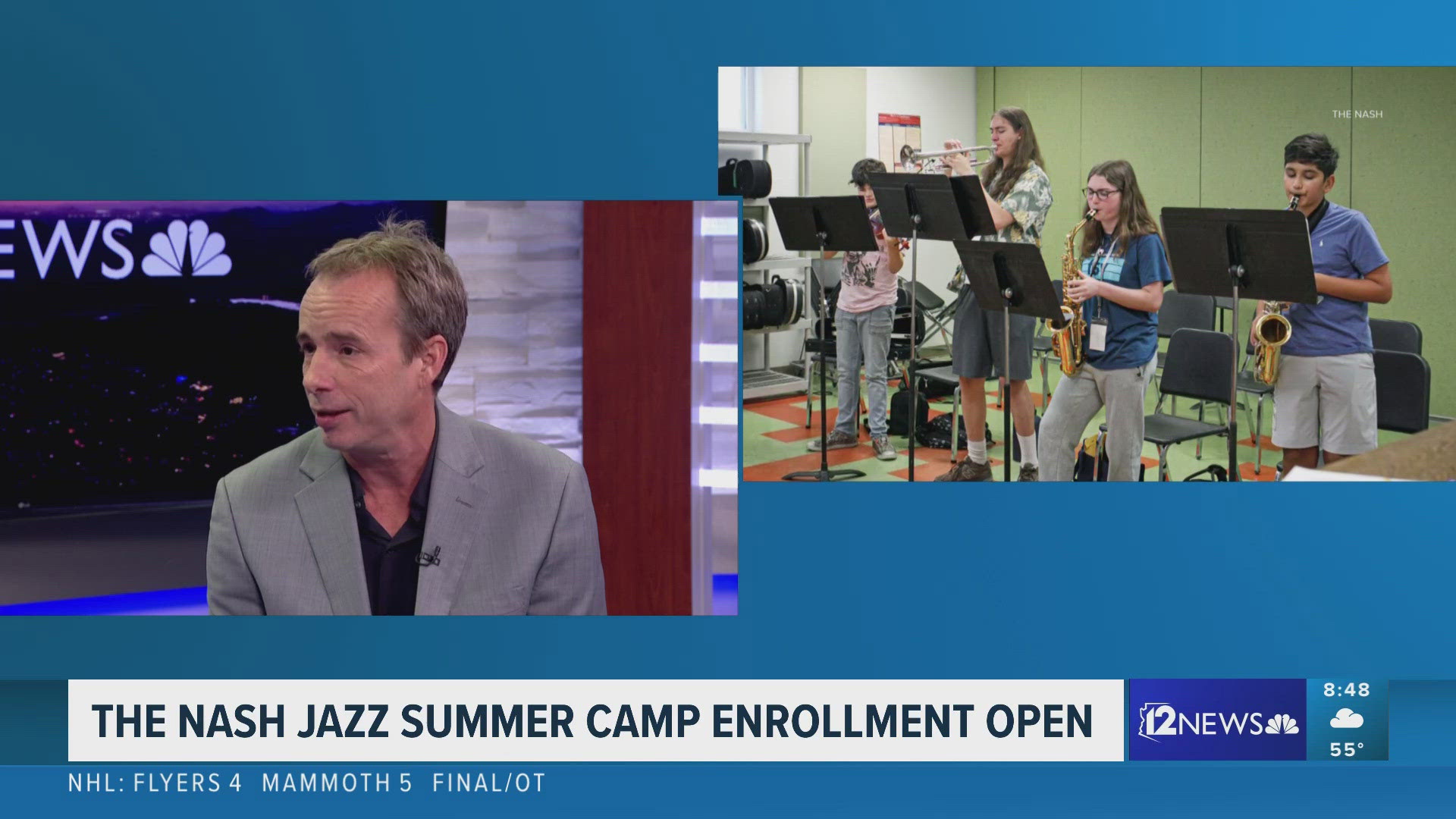 The Nash Jazz Summer Camp enrollment is now open