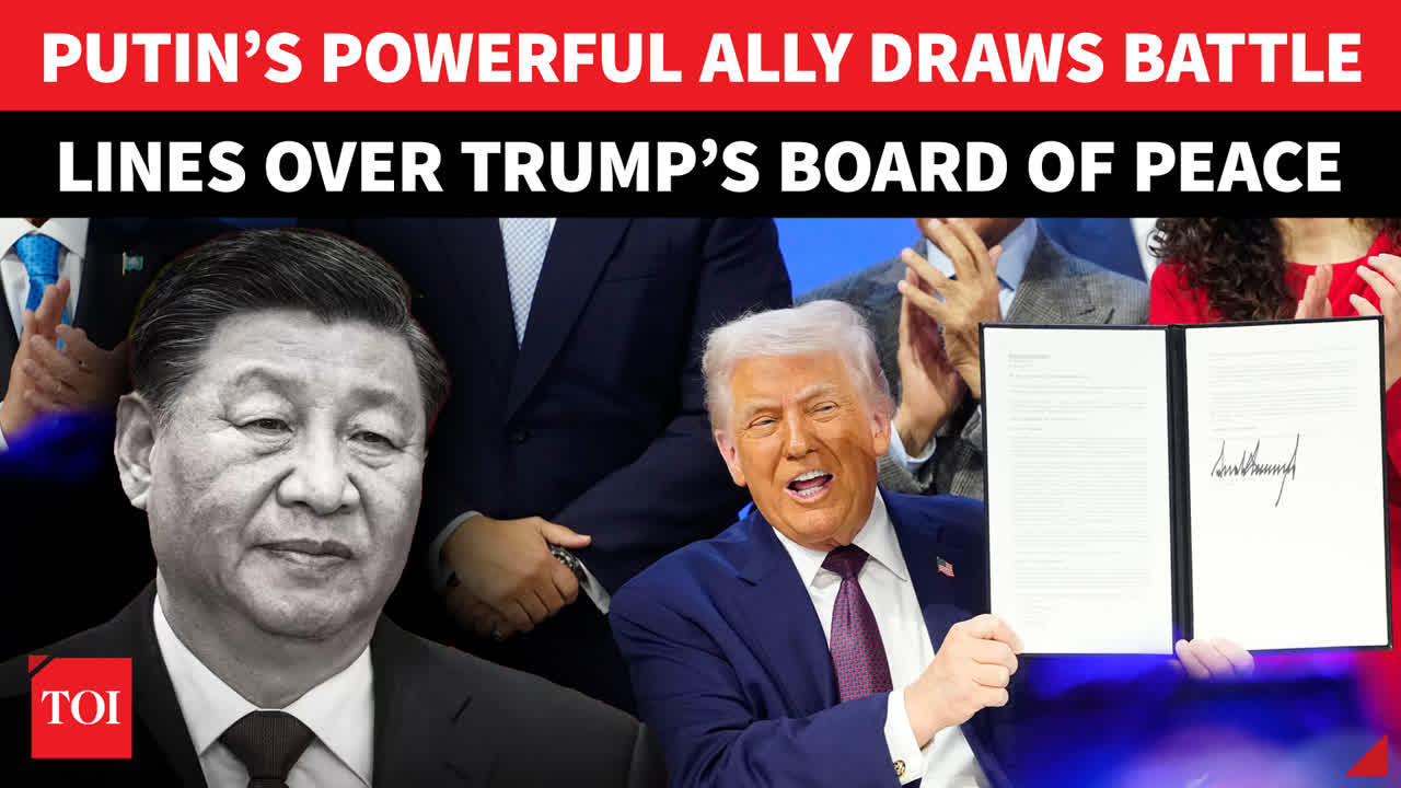 'No way, operate within': Xi confronts Trump’s Gaza power play, refuses ...