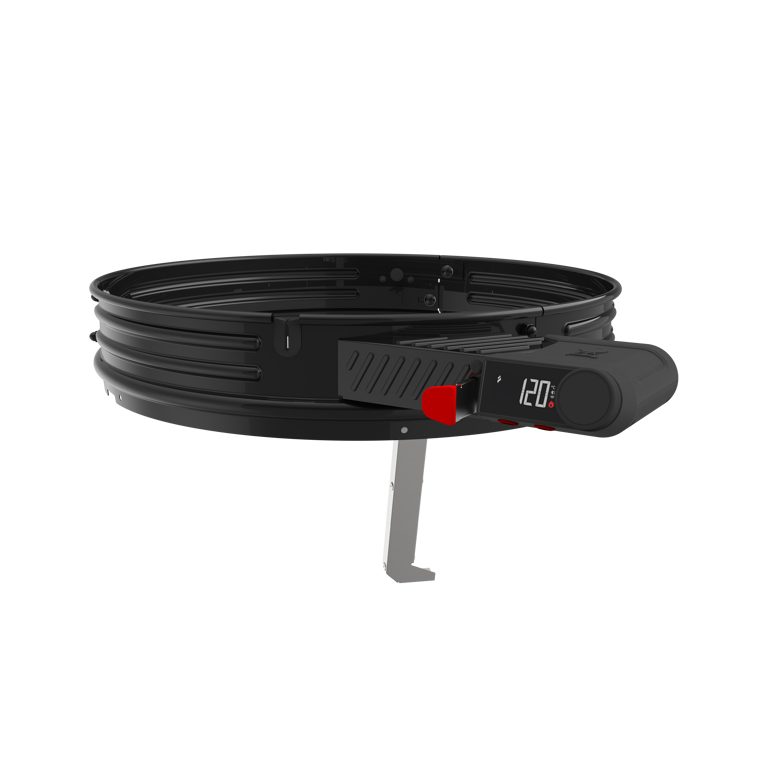 Weber just released its first-ever Wi-Fi-powered charcoal grill, and a ...