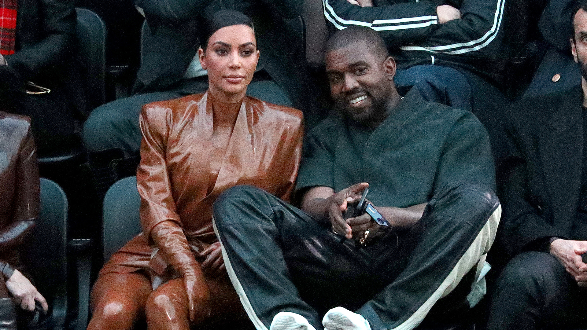 Kim Kardashian says Kanye West played a DJ set as North was being born
