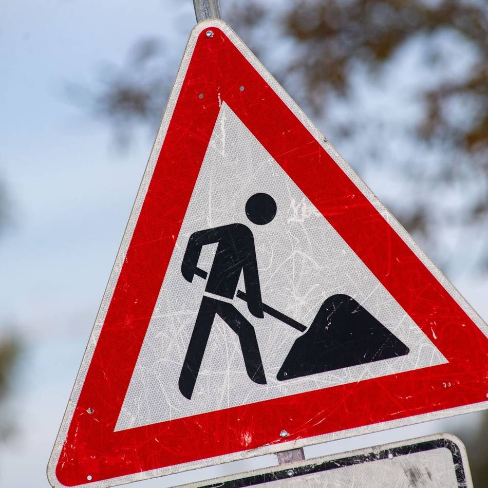 Arbeiten am Pacelliufer: Teilsperrungen sorgen für Engpässe