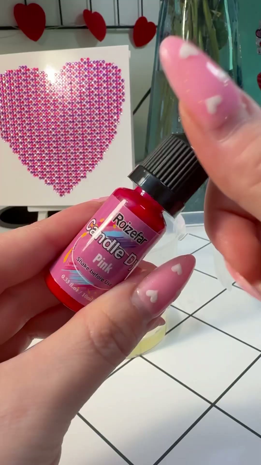 DIY lotus candle | ASMR Glow🪷