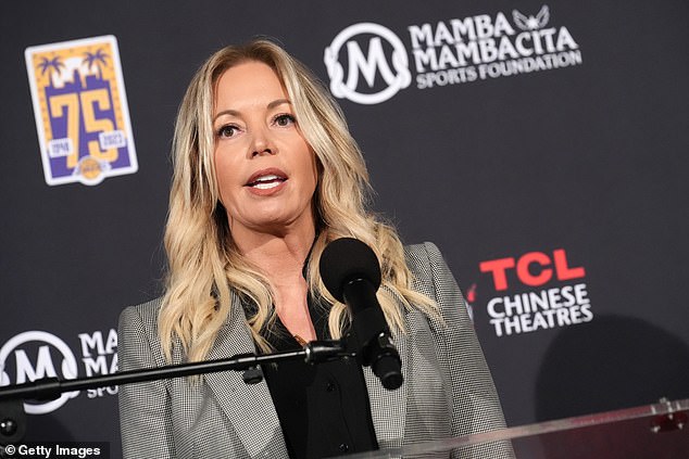 Billionaire Lakers owner Jeanie Buss breaks silence on 'bitter feud ...