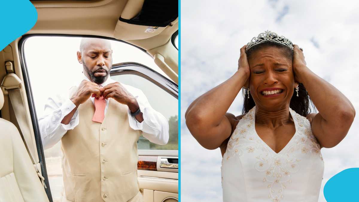 Lady weeps as husband-to-be calls off wedding ceremony due to bride's ...