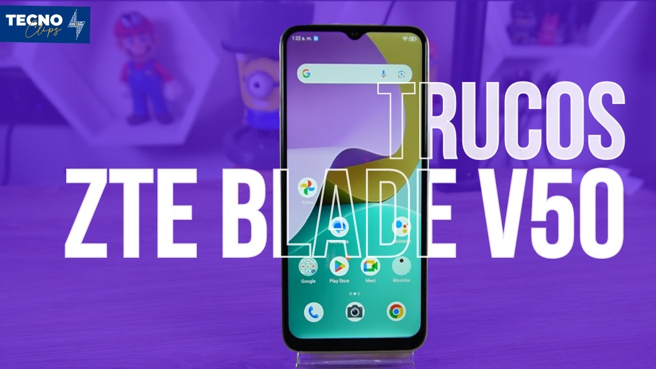 10 CONSEJOS para usar tu ZTE BLADE V50 DESING como un profesional