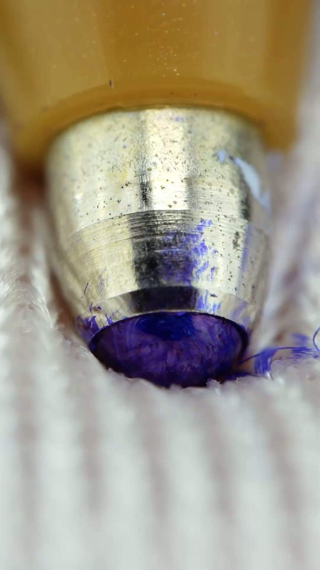 Pen on fabric gloves #closeup #satisfying #urday