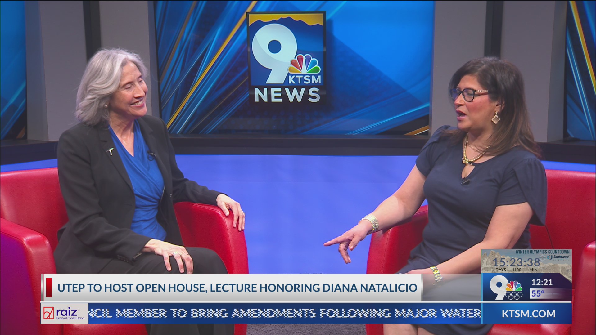 UTEP to host open house for late Diana Natalicio's Institute