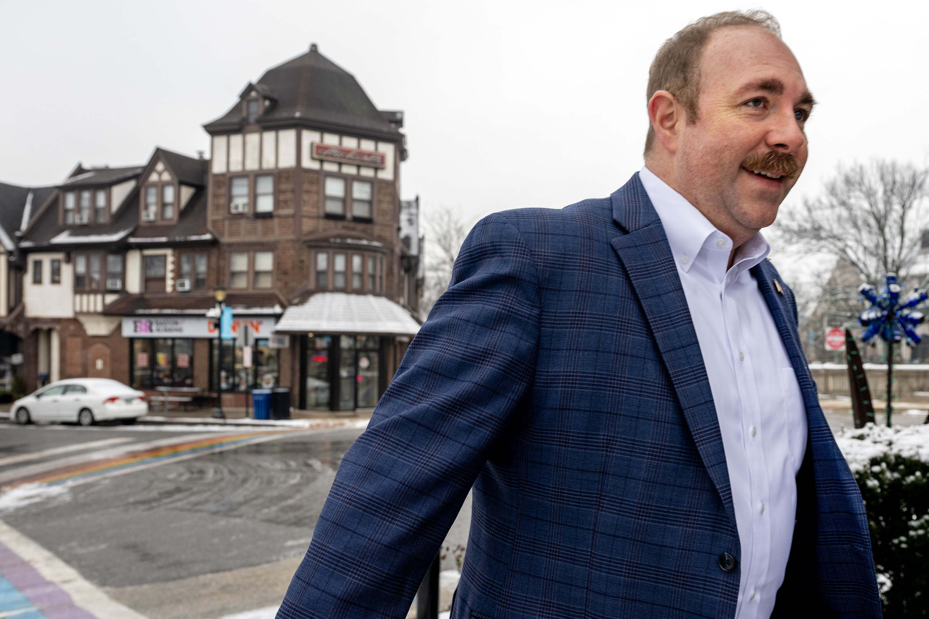 Meet Conlen Booth, Swarthmore’s fire chief who just stepped into the ...