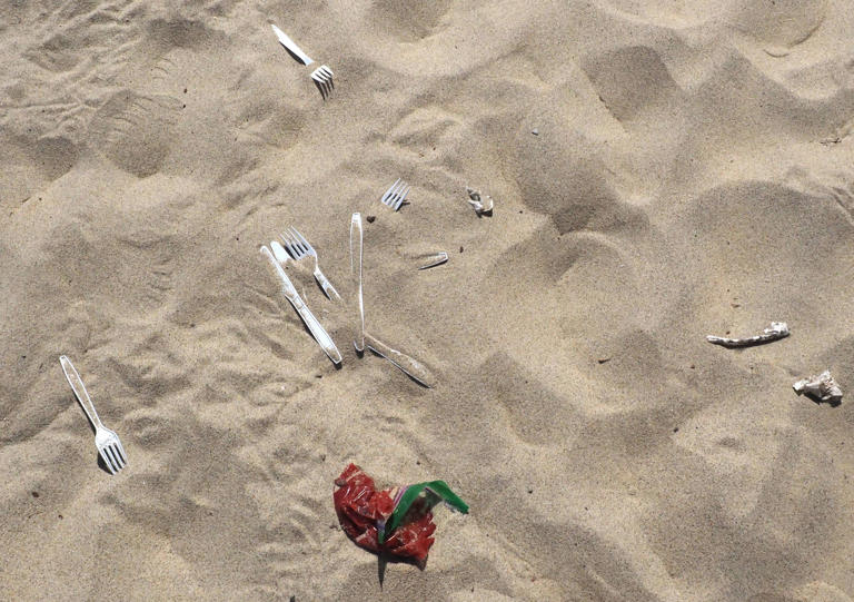 NJ just banned restaurants from automatically giving you plastic forks ...