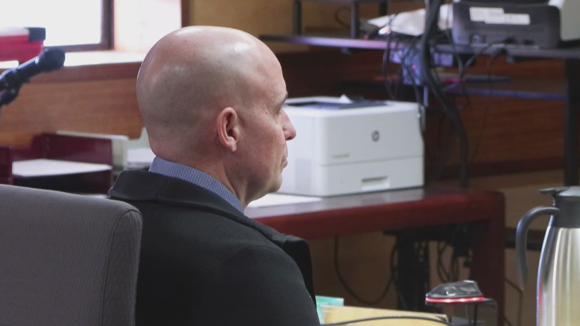 Washington fire chief found guilty of murdering wife