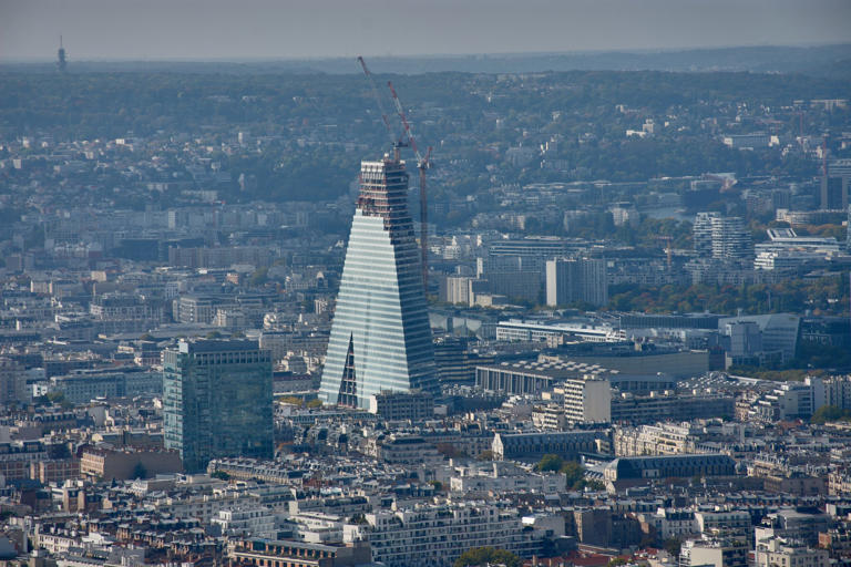 In Paris, a new skyscraper is set to dominate the French capital’s ...