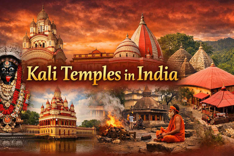 Powerful Maa Kali temples in India that shape Shakti worship