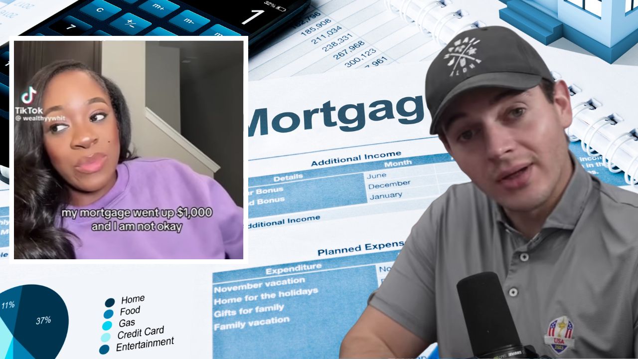 Nobody told me my mortgage payment would go up over $1000 a month, and ...