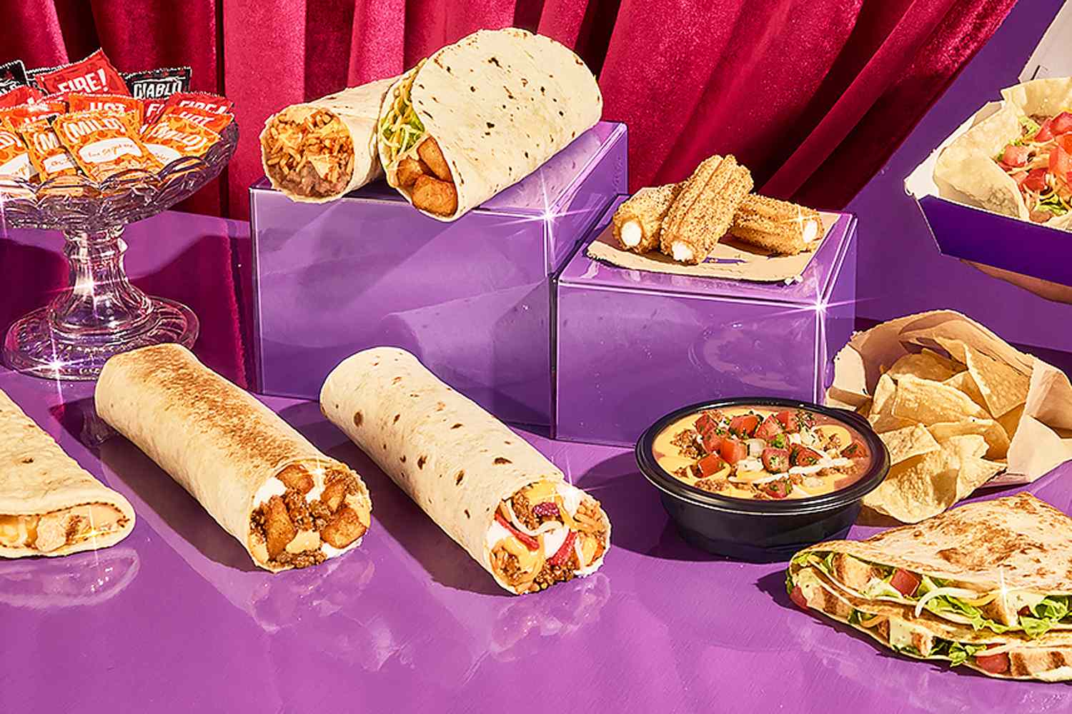 Taco Bell launches new luxe value menu with 10 items priced at $3 or less