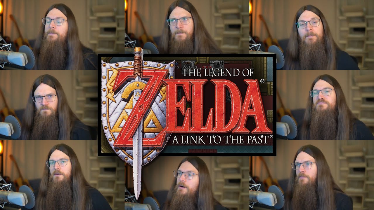 Zelda: A Link to the Past - Hyrule Castle acapella