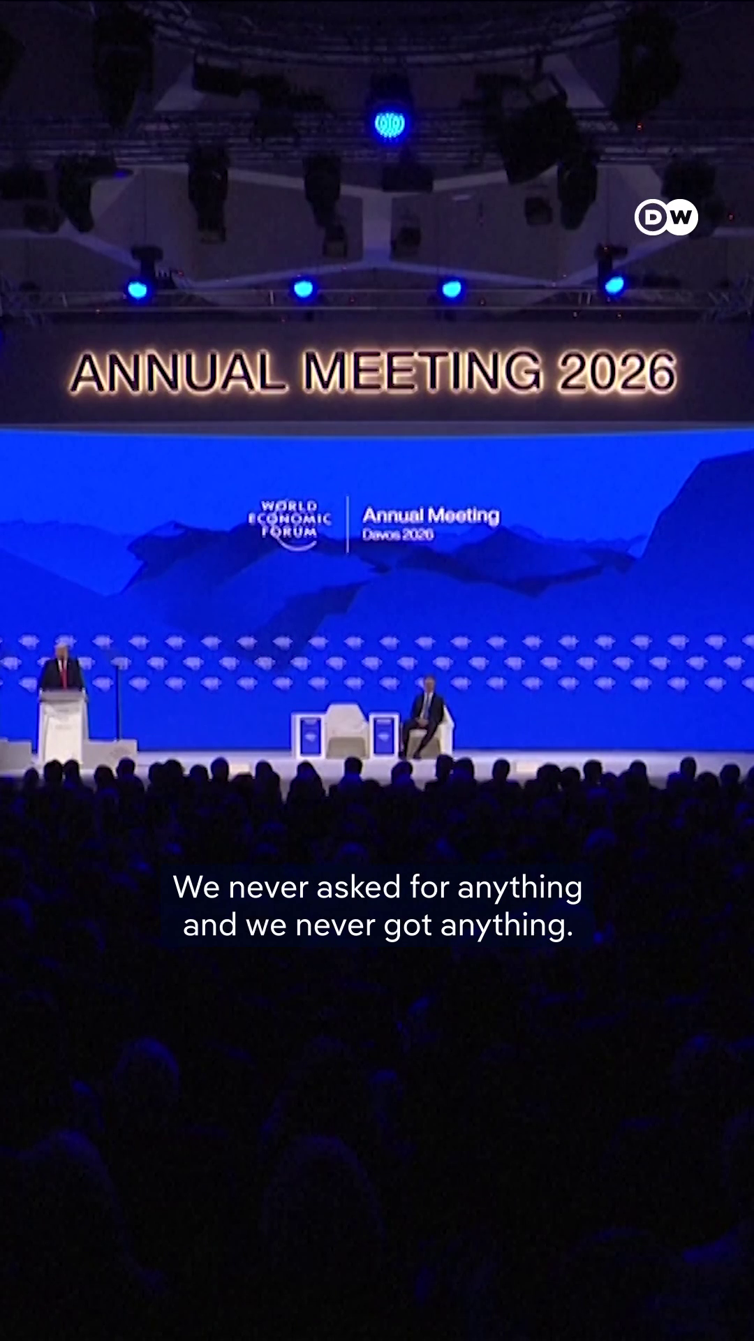 Trump: US will not use force to control Greenland