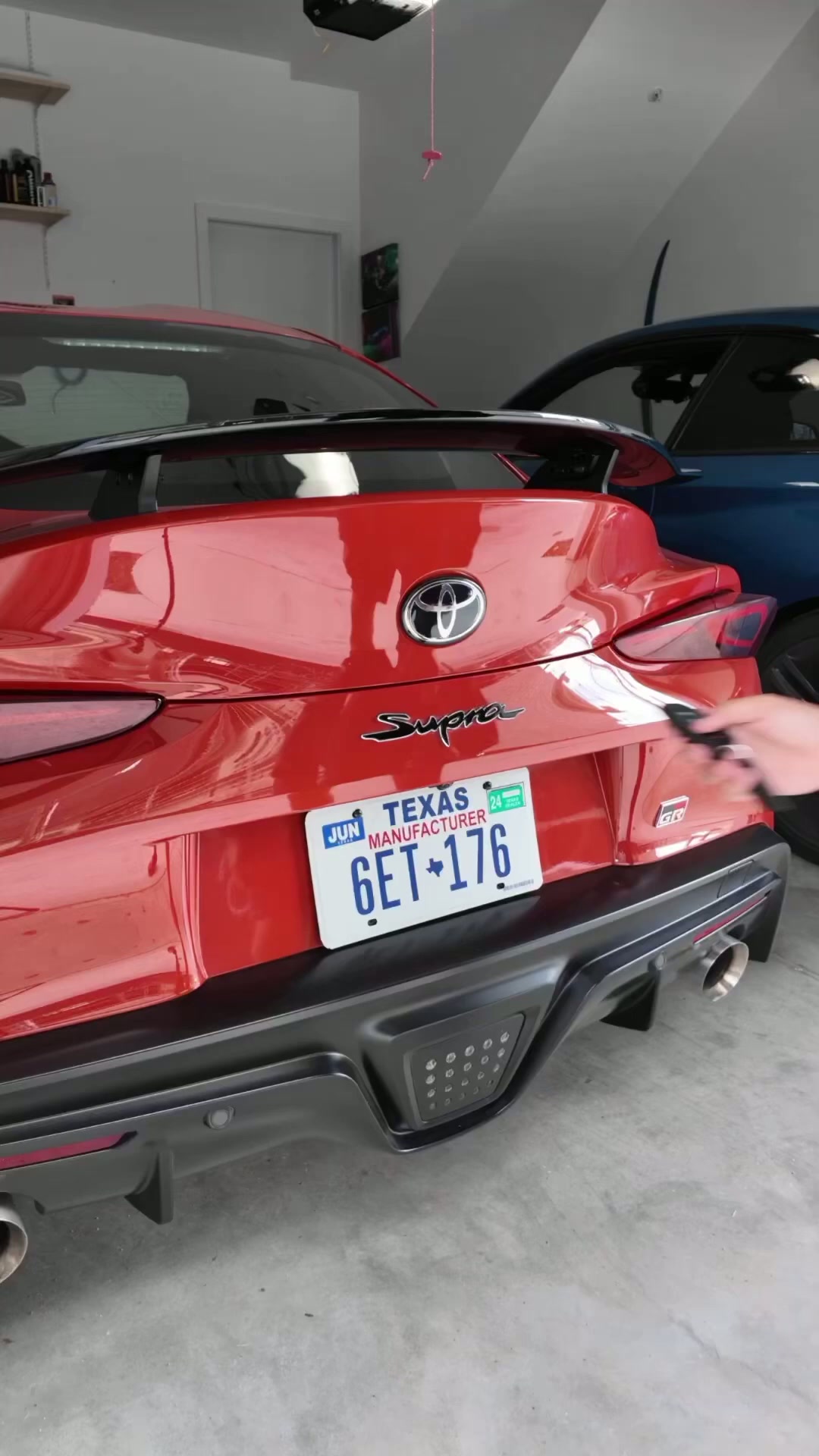 The Supra is missing 1 thing