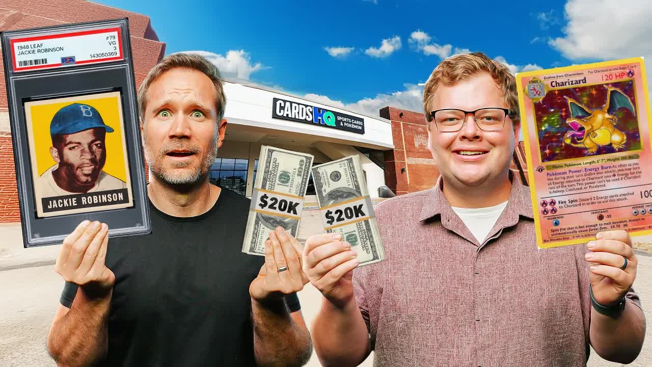 I bought $22,000 in cards in one day at my local card shop