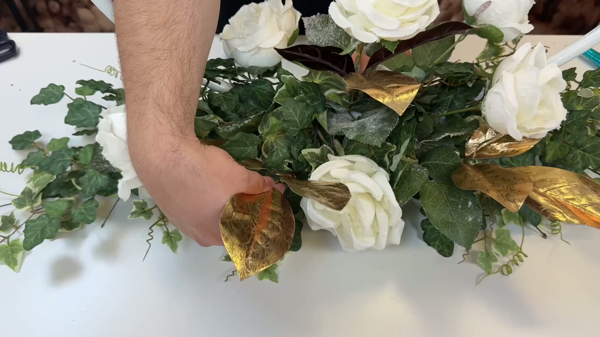 Grab a Dollar Store foam block for this genius wedding idea!