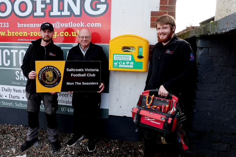 North Ayrshire tops charts for access to life-saving defibrillators