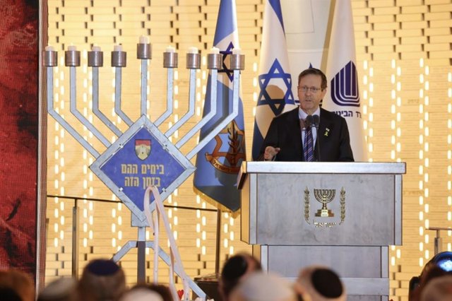 El presidente de Israel aplaude el "gran plan Marshall" de Trump para ...