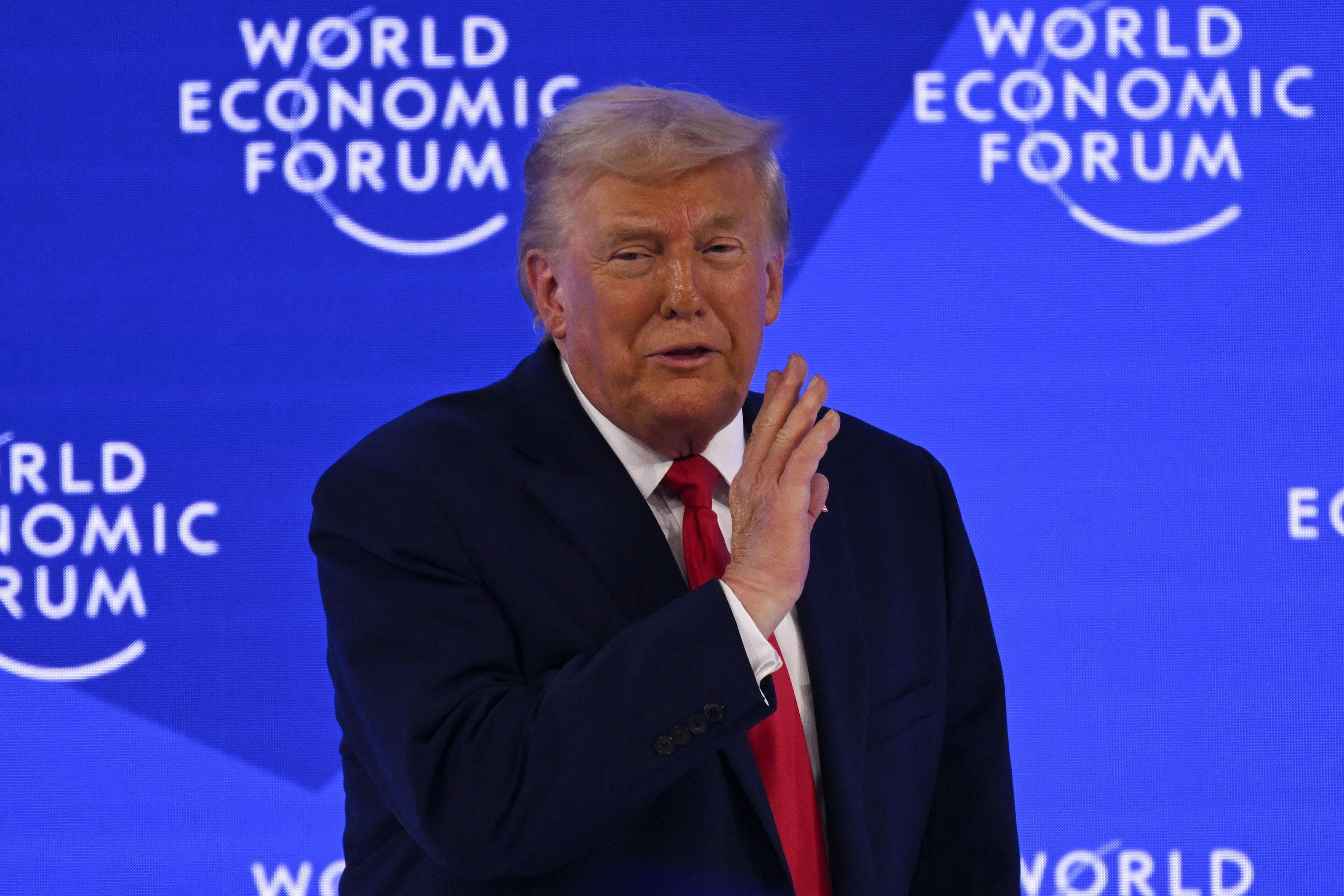 Wszystko, co Donald Trump mówił w Davos. Oto całe przemówienie ...