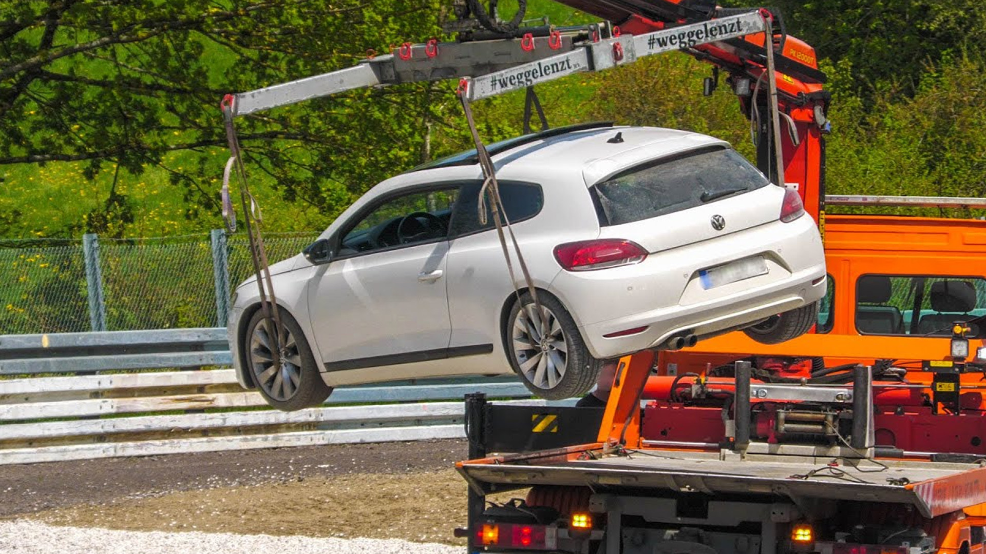 Dangerous track moments and performance car fails
